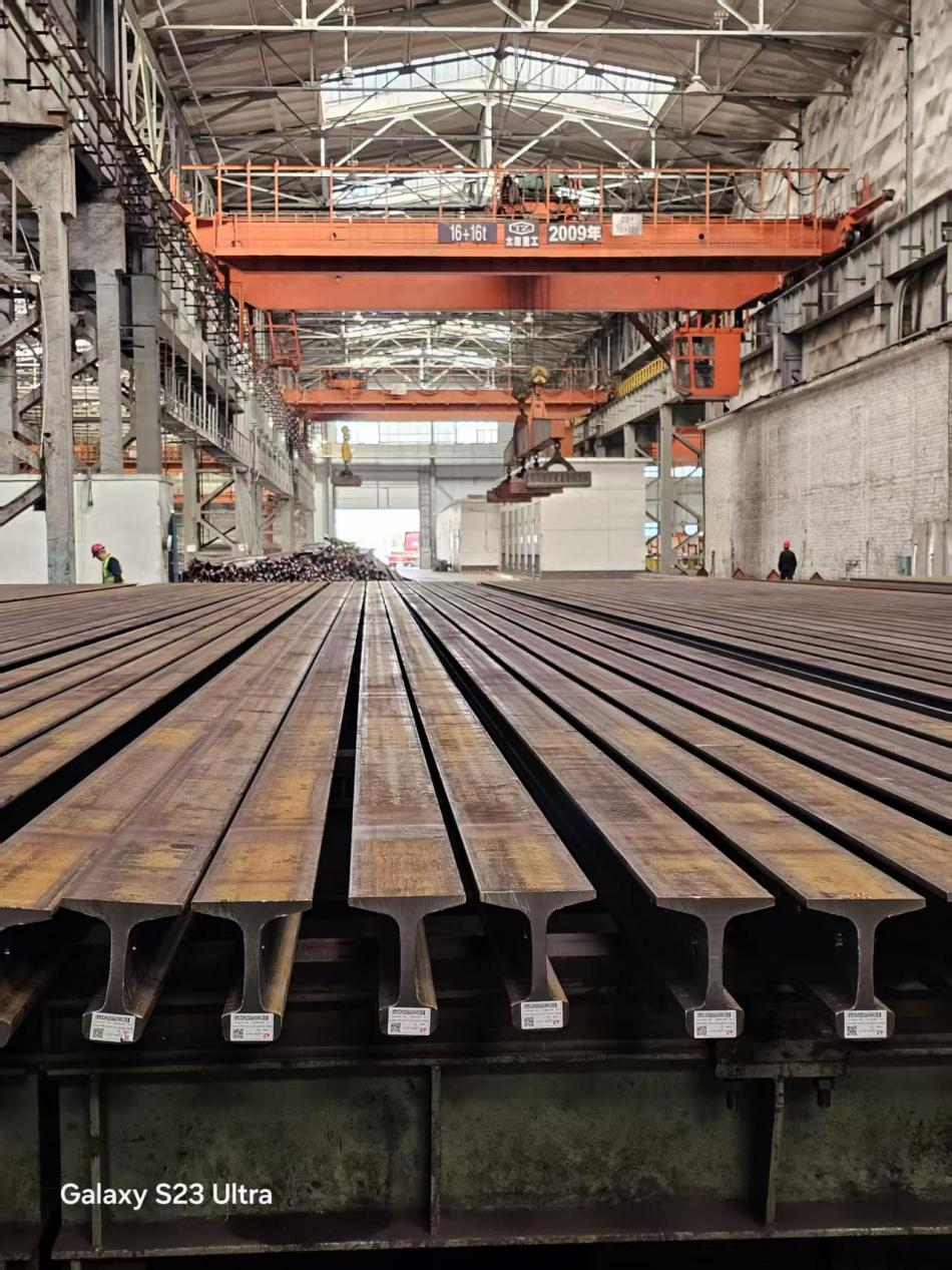 Heavy Rail of P50/R50 Rails - IMRI