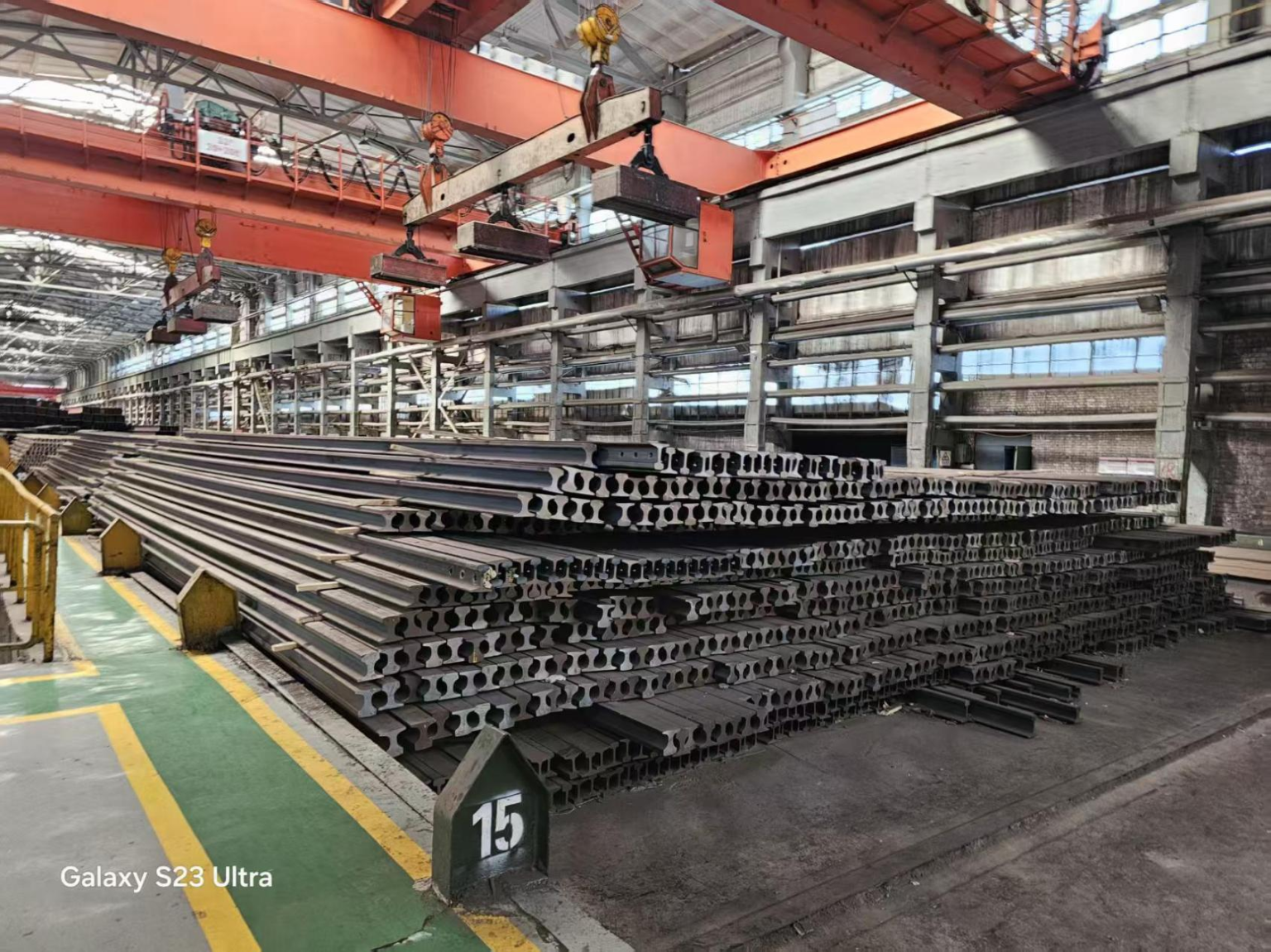 Heavy Rail of 54E1/UIC54 Rails - IMRI