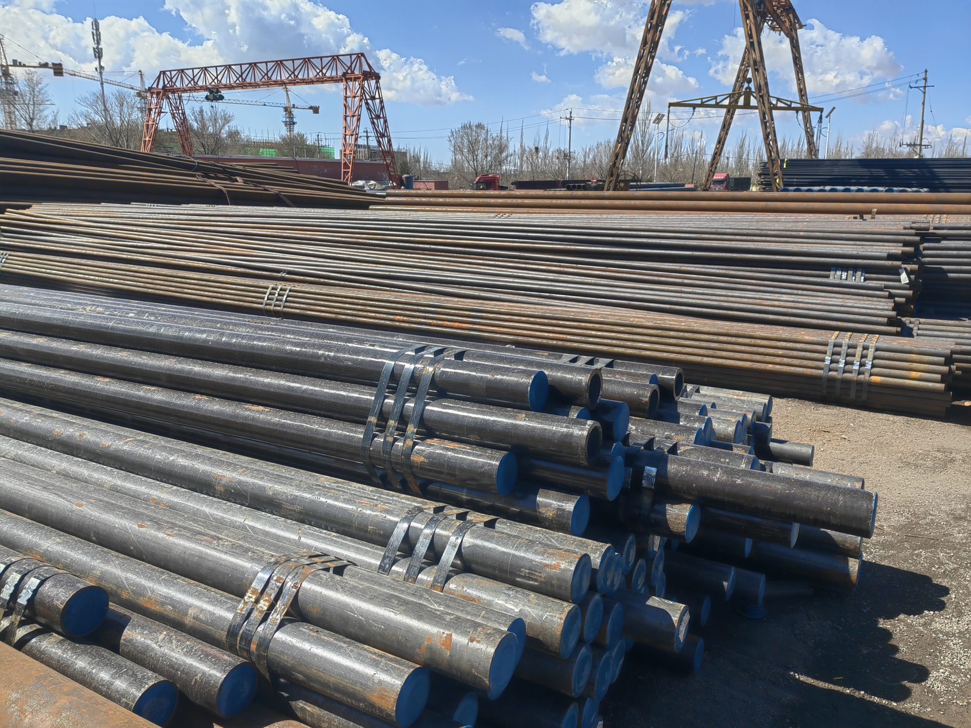 API 5L X46Q Pipeline Large Diameter - IMRI