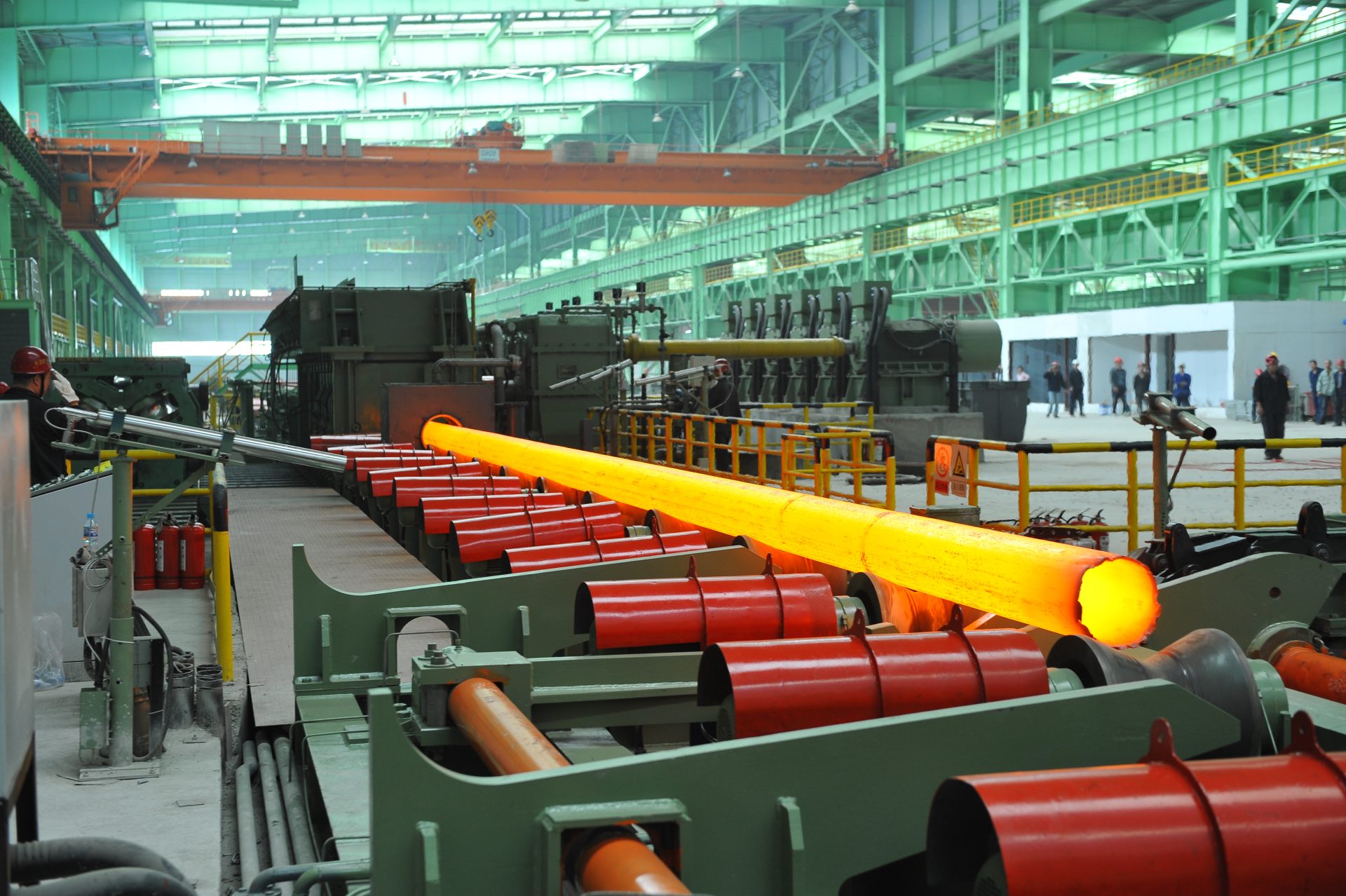 Seamless Pipe Manufacturing Process - IMRI
